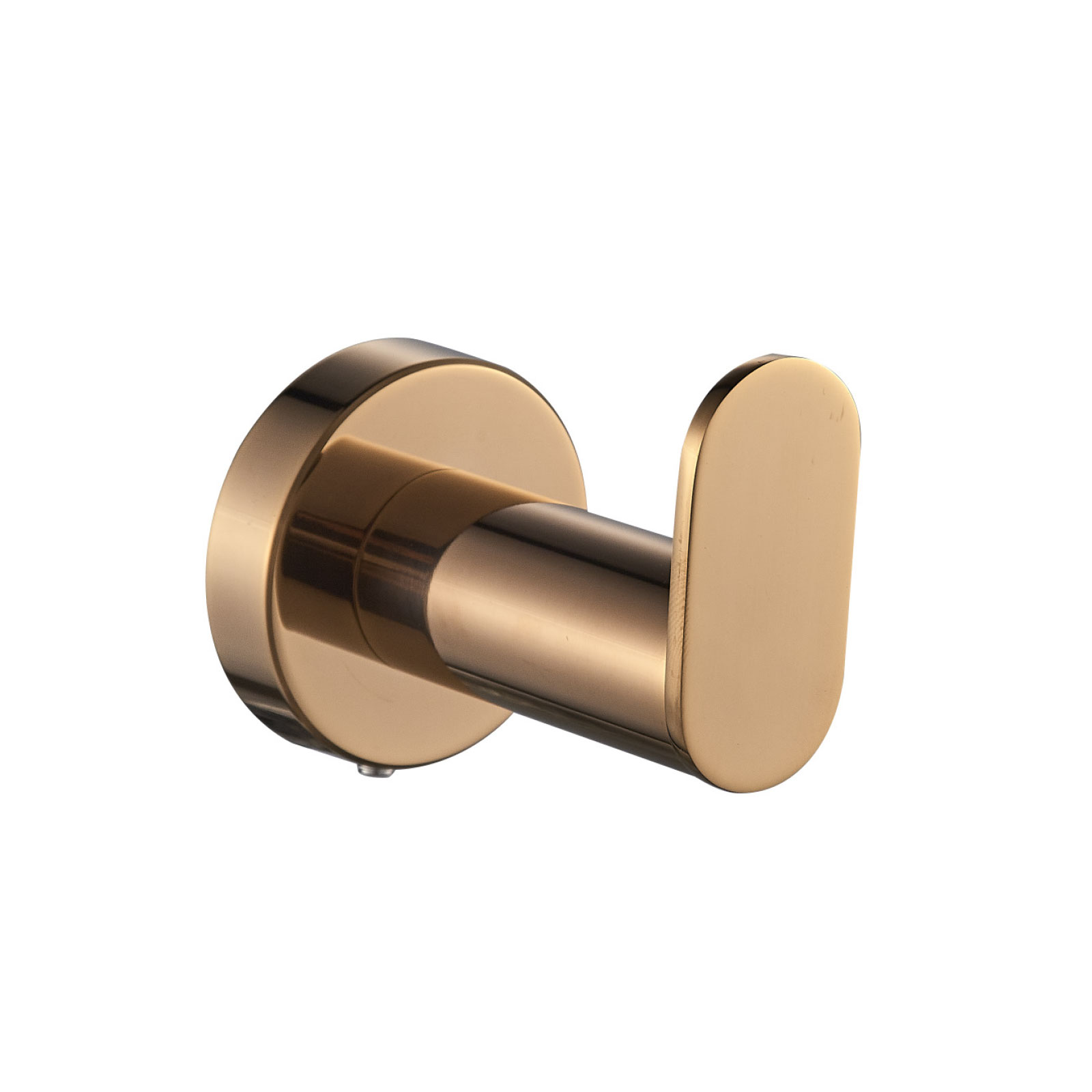 Milan Rose Gold – Robe Hook – Blu-Motion